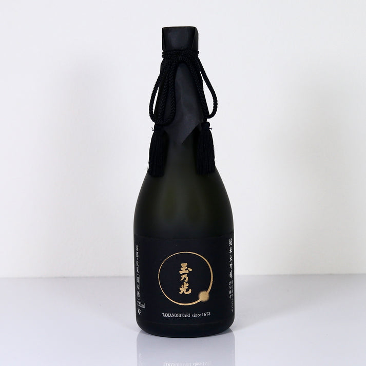 玉乃光酒造 純米大吟醸 BLACK LABEL 720ml – 伏水酒蔵堂オンラインショップ